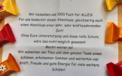 Flex Fernschule – ich will das. ich kann das.