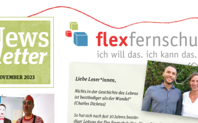 Flex Fernschule – ich will das. ich kann das.